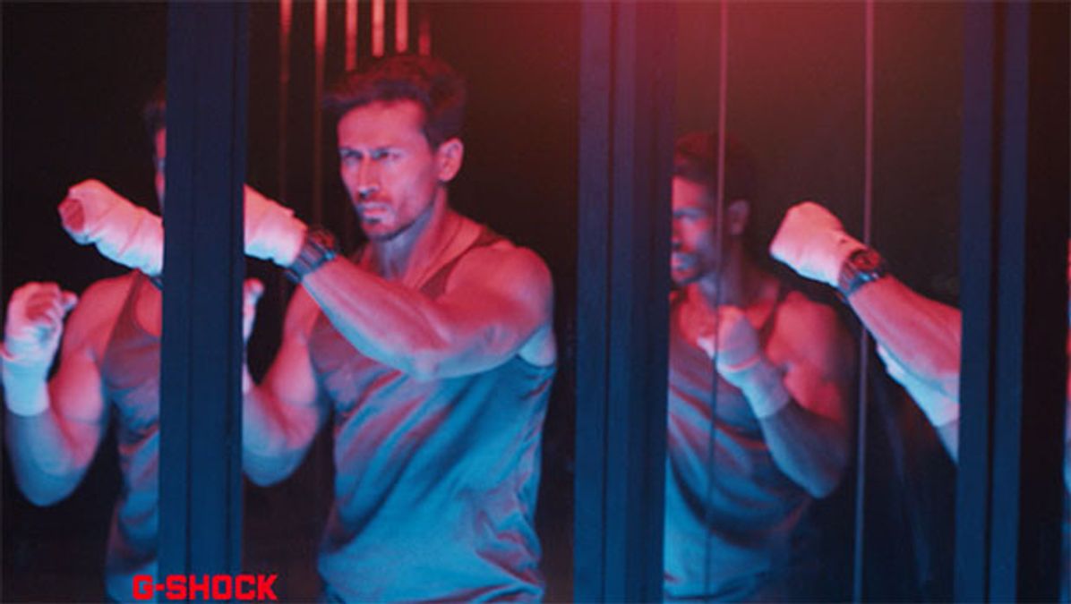 #ChallengeTheLimits and exceed expectations, says G-Shock in new spot