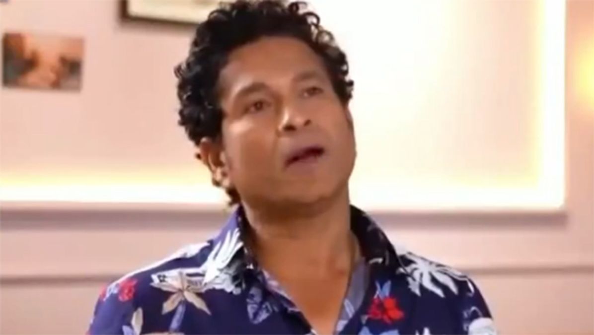 Viral Sachin Tendulkar video promoting 'Skyward Aviator Quest' game is ...