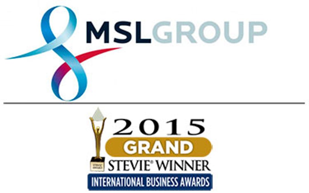 MSLGroup named Marketing Agency of the Year at the 12th International ...