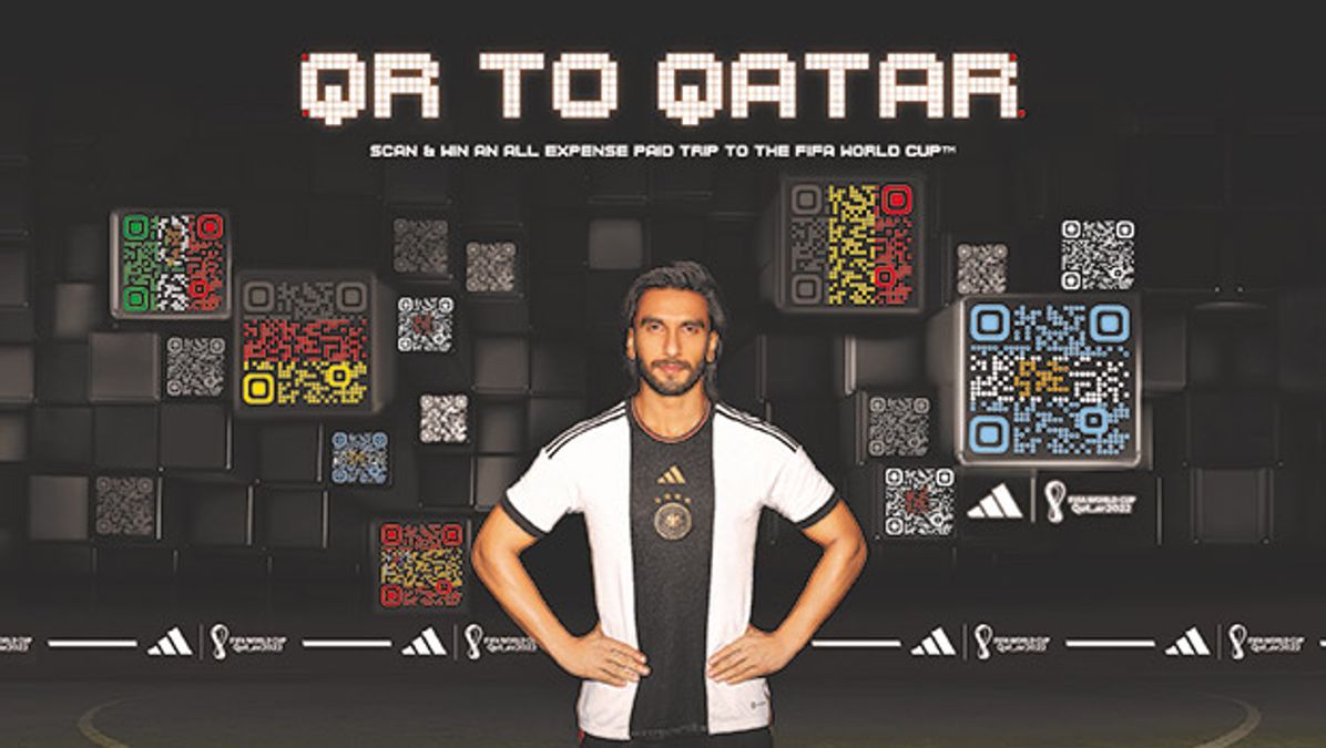 adidas' scannable ad film 'QR to Qatar' for FIFA World Cup features ...