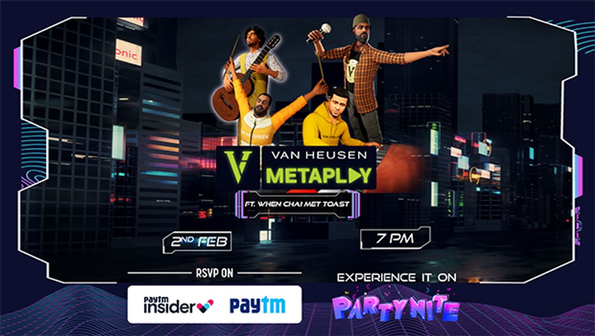 Pop band 'When Chai Met Toast' to perform at Van Heusen's Metaverse ...
