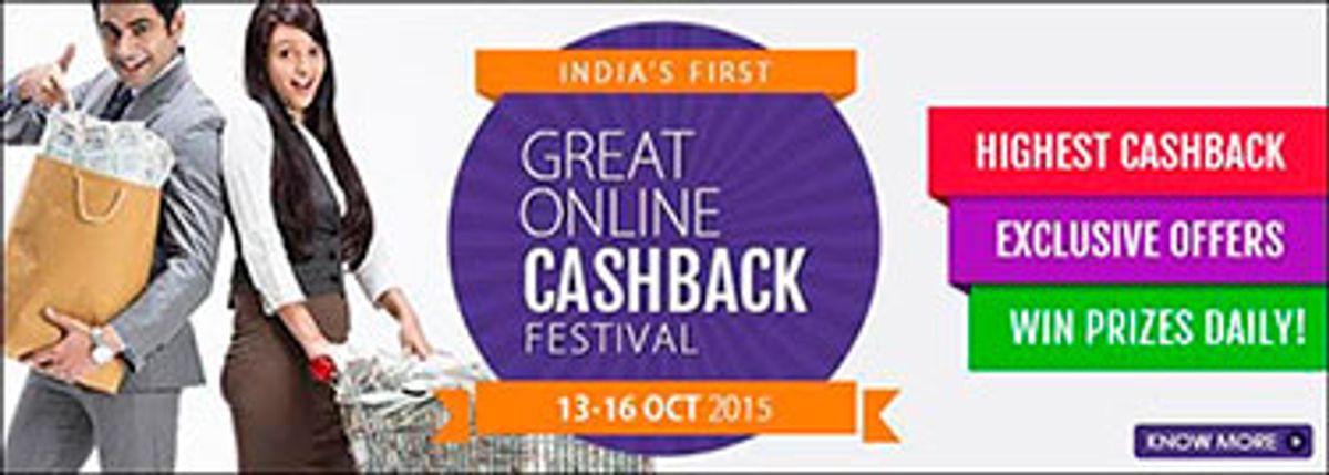 CashKaro rolls out India's first cashback festival