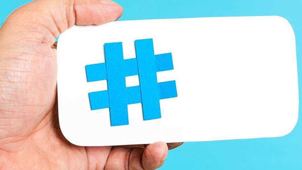 Have brand taglines evolved to become hashtags?