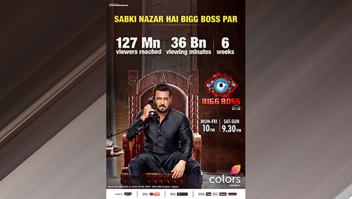 Bigg Boss 16 reaches over 127 million viewers on Colors and 600 million ...