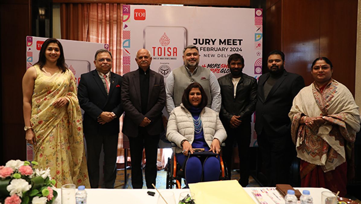 TOI unveils 6th Edition of Times of India Sports Awards themed # ...