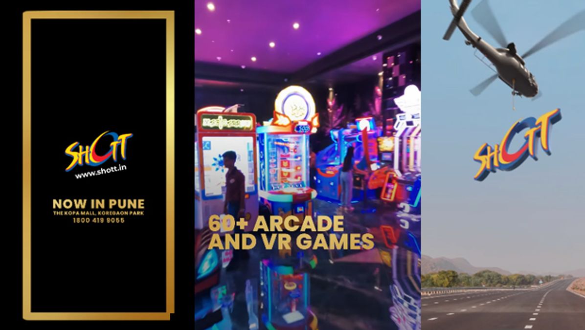 5W1H unveils marketing campaign for Shott's new Pune outlet with drone ...