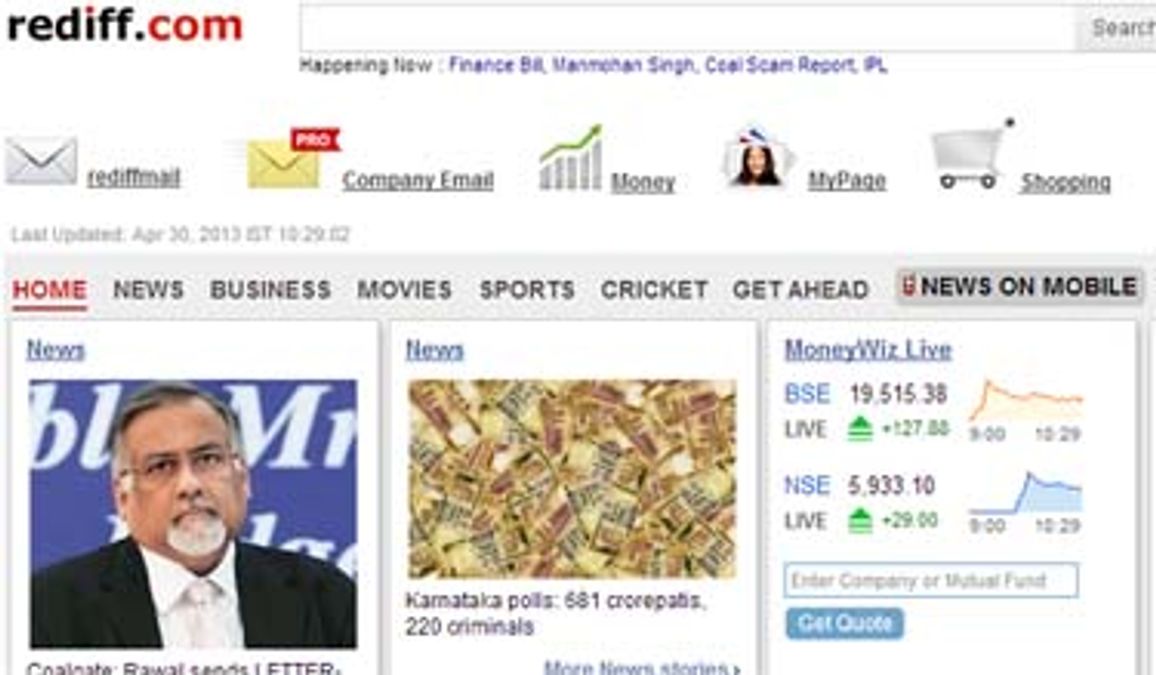 Rediff.com launches redesigned website