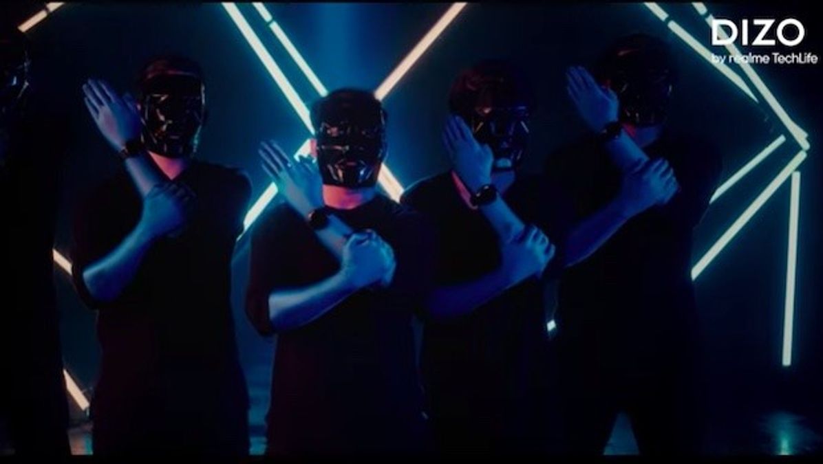 realme TechLife's brand Dizo launches Tutting campaign for its latest ...