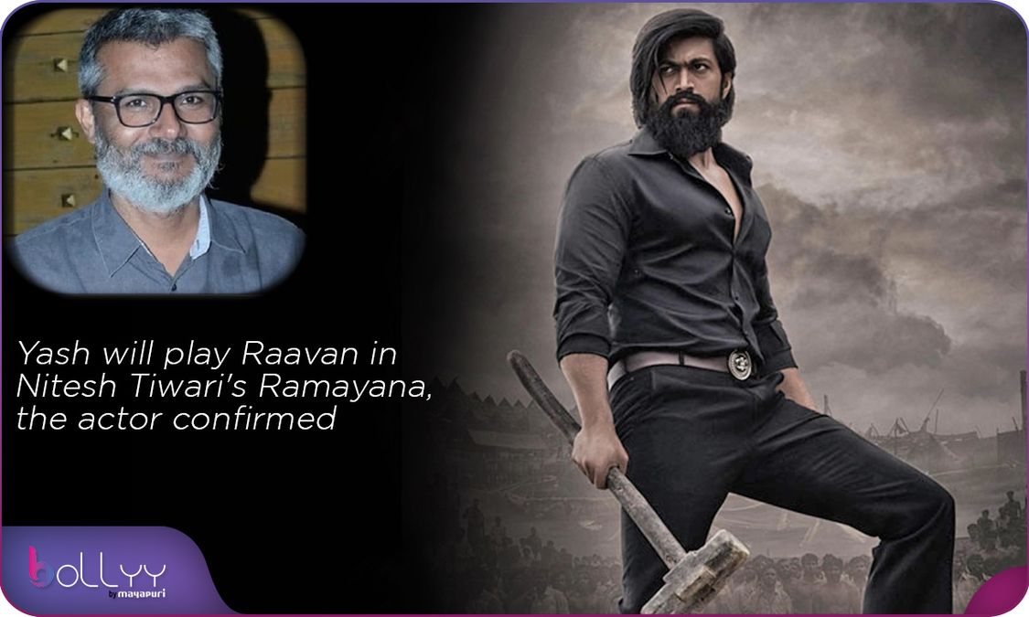 Yash will play Raavan in Nitesh Tiwari's Ramayana, the actor confirmed
