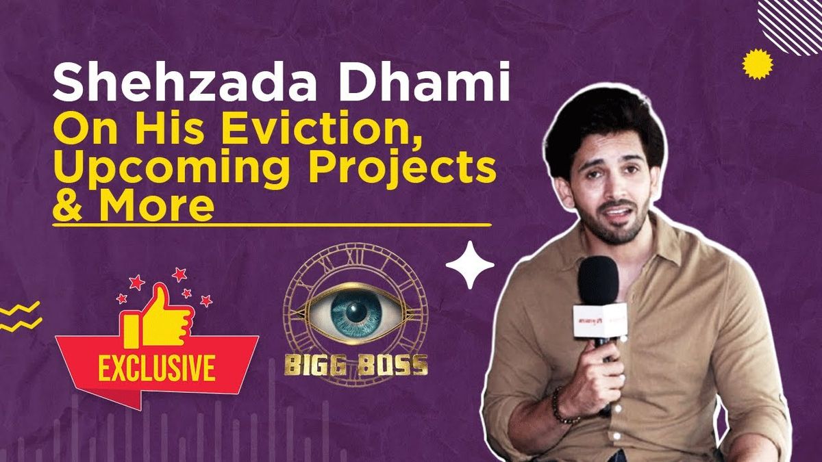 Shehzada Dhami Talks About His Bigg Boss Journey and Wild Card Entry