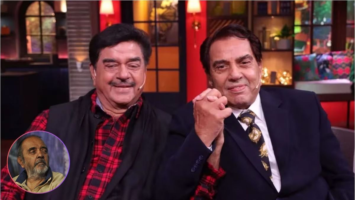 What Happened to Shatrughan Sinha's Sweet Photo with Dharmendra?