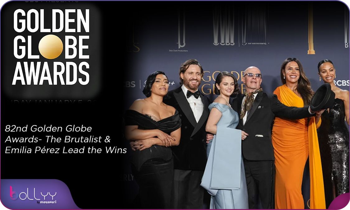 82nd Golden Globe Awards- The Brutalist & Emilia Pérez Lead the Wins