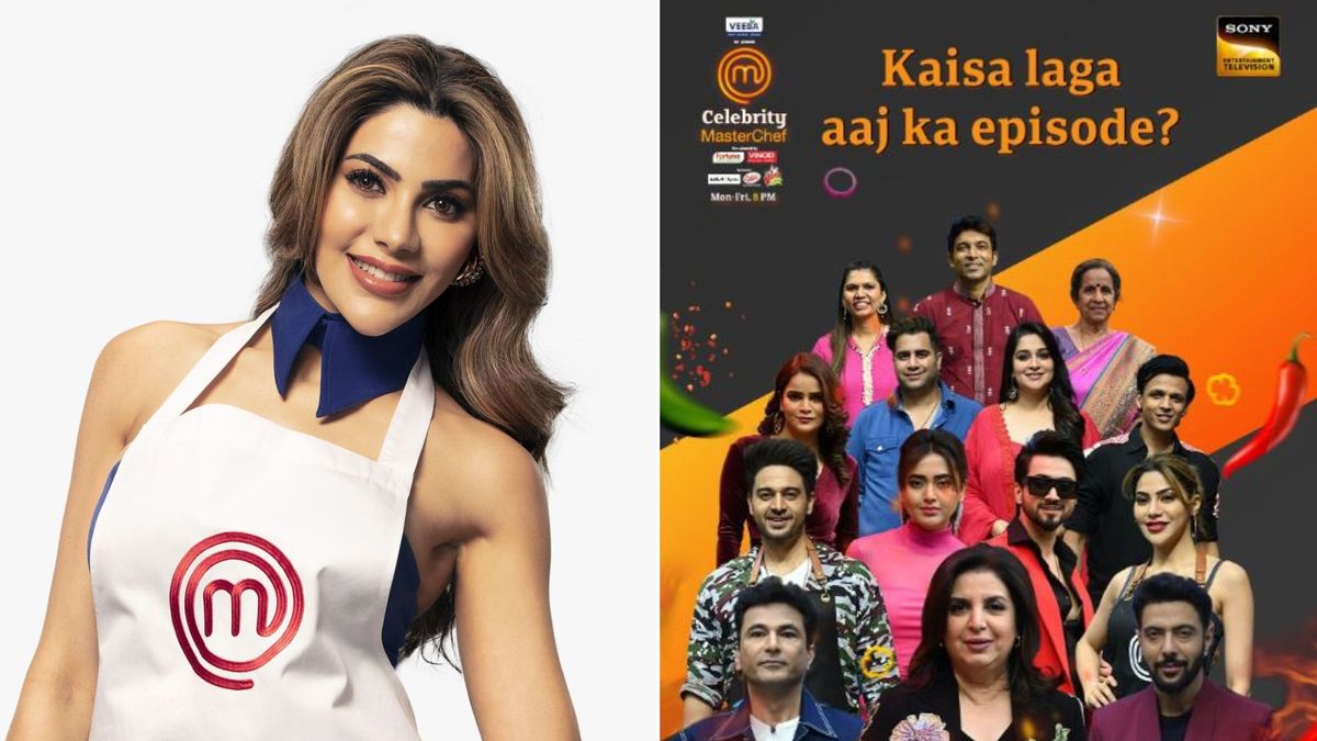 Nikki Tamboli impresses Celebrity MasterChef judges on day one, gets a ...