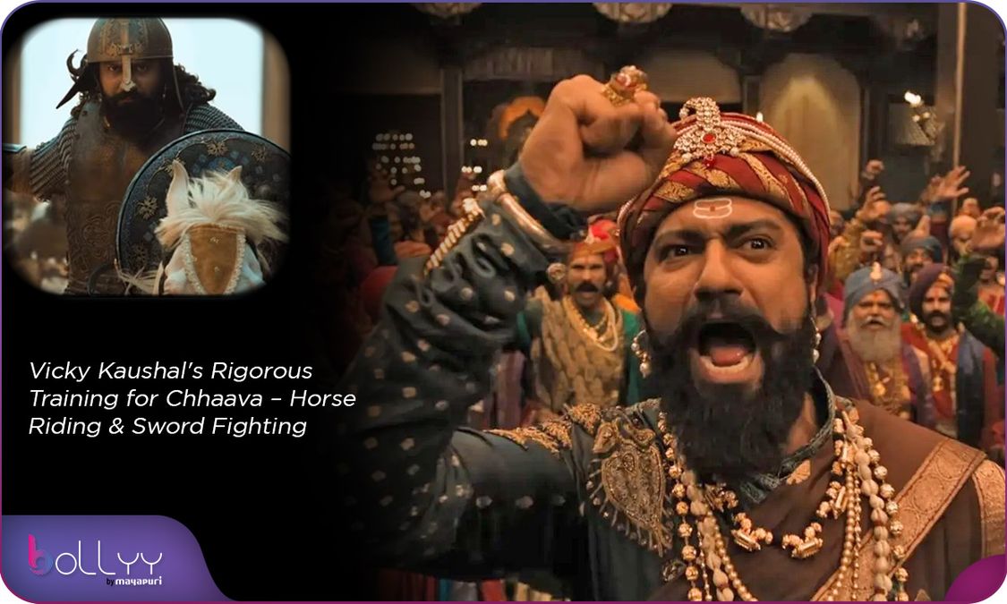 Chhaava: Vicky Kaushal's Rigorous Training for Chhaava – Horse Riding ...