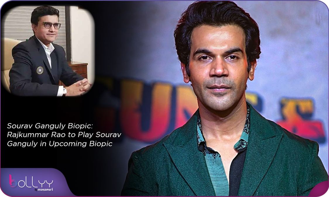 Sourav Ganguly Biopic: Rajkummar Rao to Play Sourav Ganguly in Upcoming Biopic