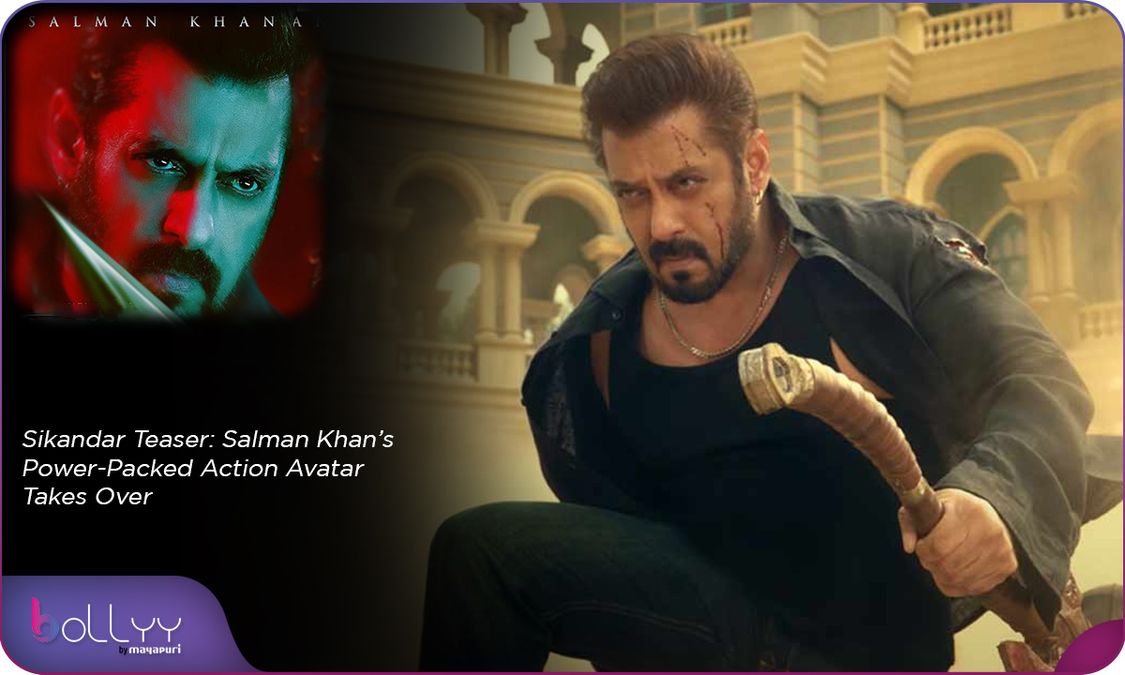 Sikandar Teaser: Salman Khan’s Power-Packed Action Avatar Takes Over