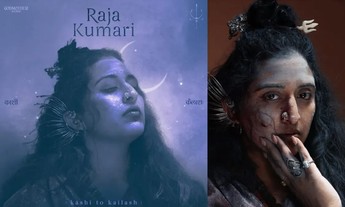 Raja Kumari's Kashi to Kailash Album Honors Lord Shiva & Maha Shivratri