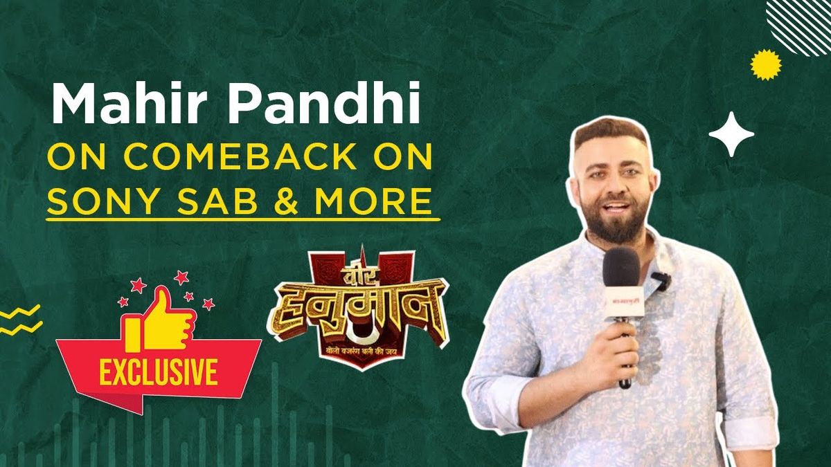 Mahir Pandhi Interview: Talks About His Dual Role in ‘Veer Hanuman’