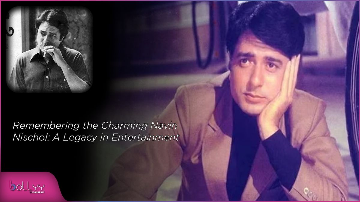 Birth Anniversary: Remembering the Charming Navin Nischol: A Legacy in ...