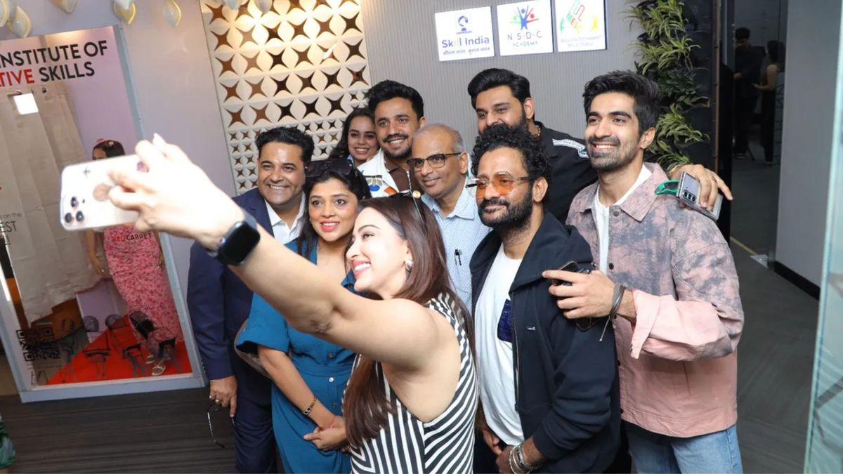 Passion to Profession: Resul Pookutty Inspires at Delhi Creators Summit