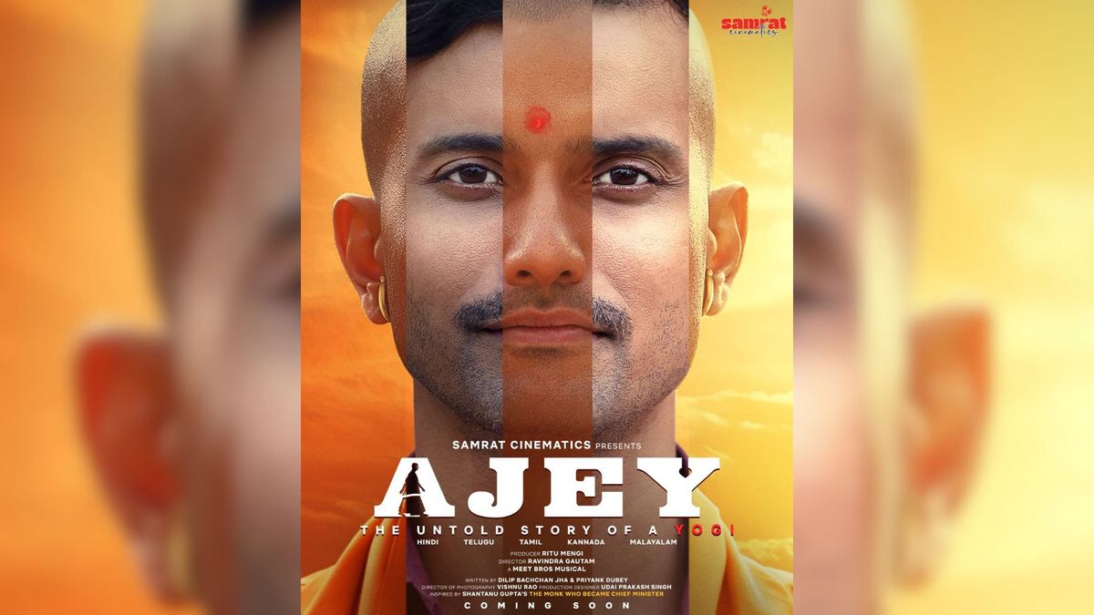 Samrat Cinematics Unveils First Look of ‘AJEY': The Untold Story of a Yogi’
