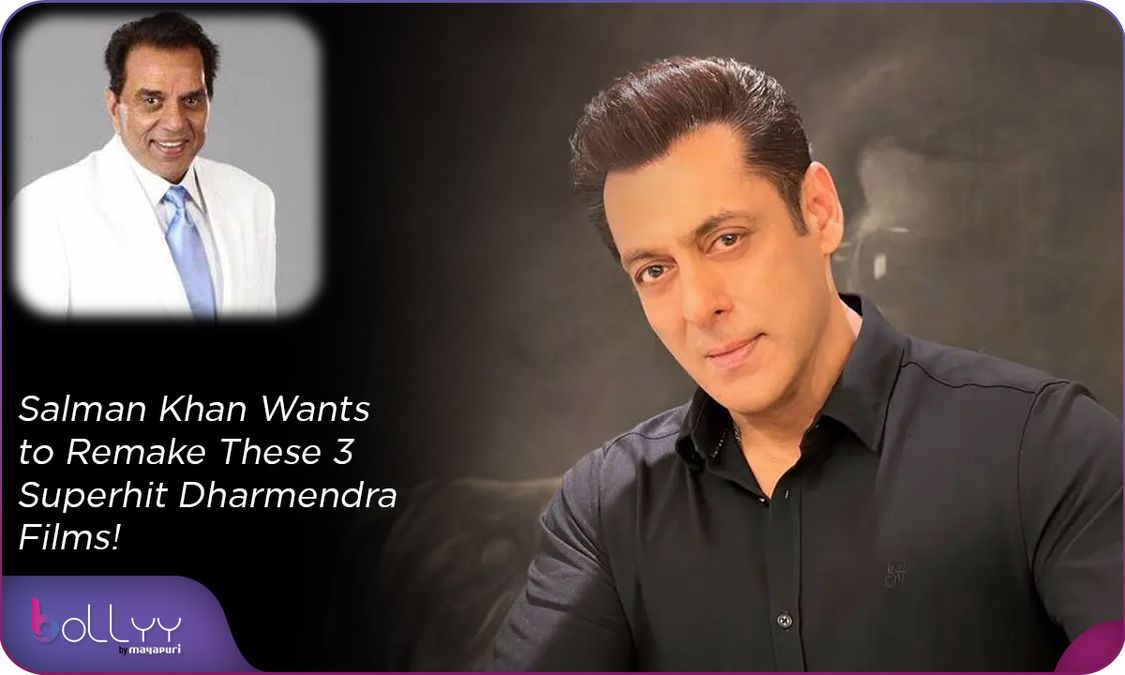 Salman Khan Wants to Remake These 3 Superhit Dharmendra Films!