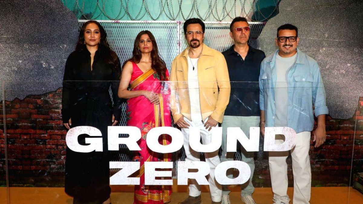 ‘Ground Zero’ trailer: Emraan Hashmi is 'excellent' as daring BSF Commander in explosive terror ...