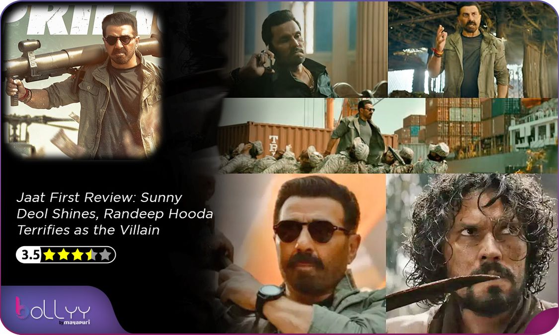 Jaat First Review: Sunny Deol Shines, Randeep Hooda Terrifies as the Villain