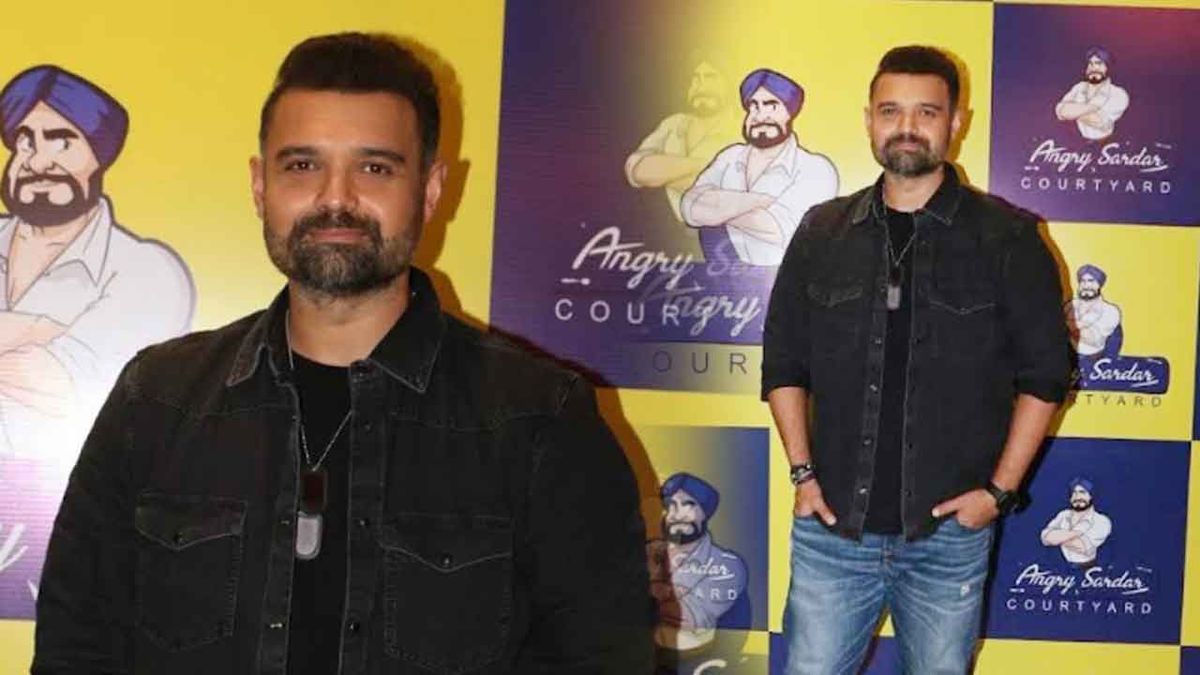 Mimoh Chakraborty Makes a Quick Stop at Andheri’s Buzzing Eatery – Angry Sardar Courtyard