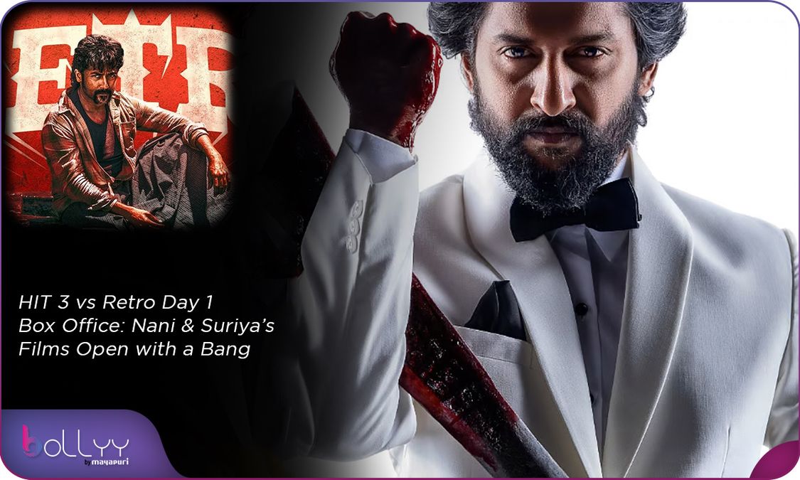 HIT 3 vs Retro Day 1 Box Office: Nani & Suriya’s Films Open with a Bang