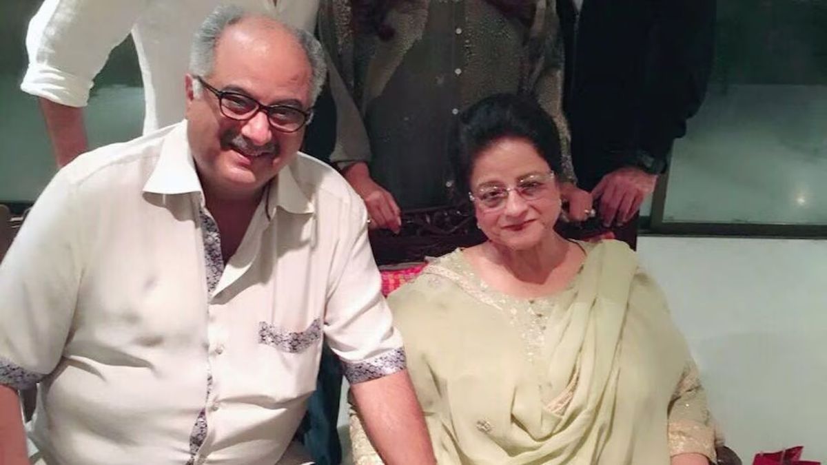 Kapoor Family Matriarch and Boney Kapoor's Mother Nirmal Kapoor Dies at 90