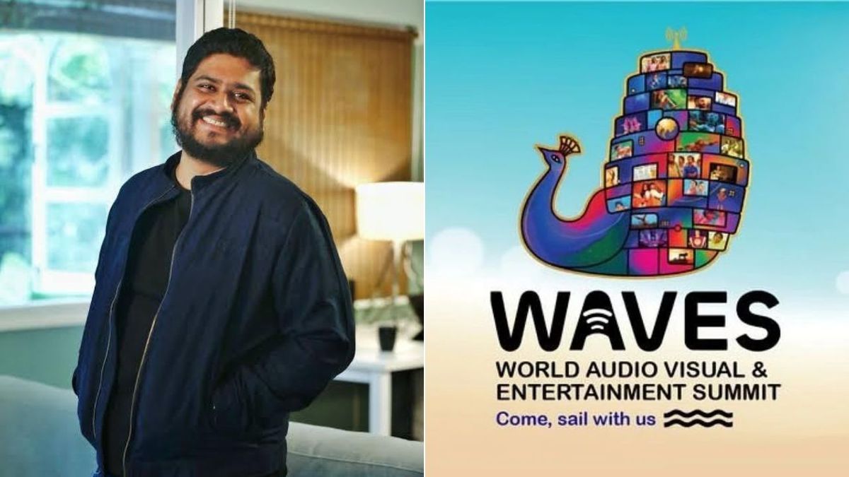 Om Raut at WAVES Summit: Hindi Films Booming in South, Adipurush Pre ...