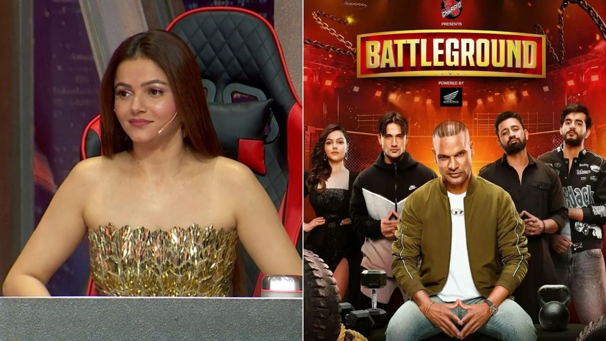 Rubina Dilaik Pushes Her Limits in Battleground Fitness Show on Amazon MX Player