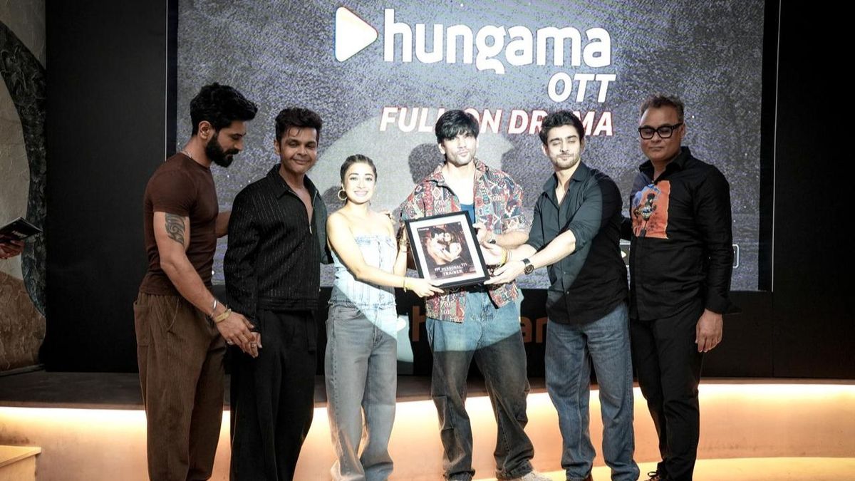 HUNGAMA OTT UNVEILS ITS REBRANDING AND A BINGE-WORTHY LINEUP OF 24 ...