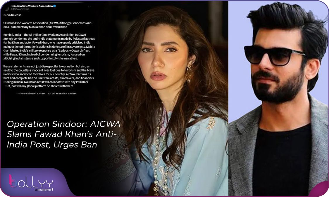 Operation Sindoor: AICWA Slams Fawad Khan's Anti-India Post, Urges Ban