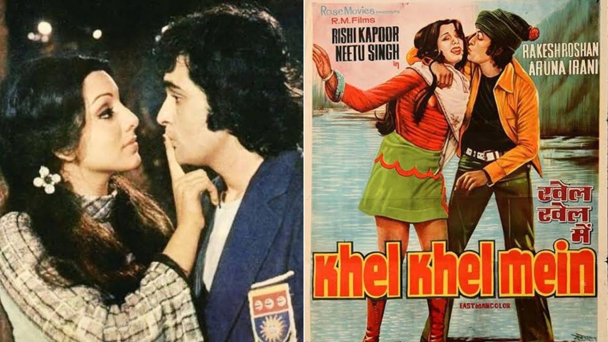 Bollywood films Khel Khel Mein 1975: A Classic Blend of Romance, Comedy, and Thriller