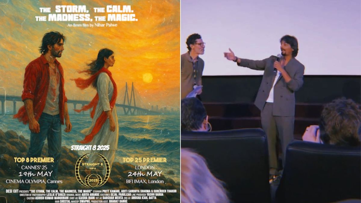 Nihar Palwe’s The Storm The Calm Makes Cannes History with Straight 8 Win