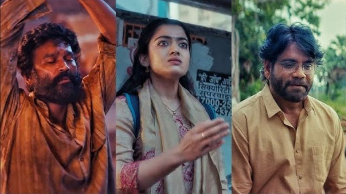 Trance of Kuberaa Teaser: Dhanush & Nagarjuna Shine in Power-Packed First Look