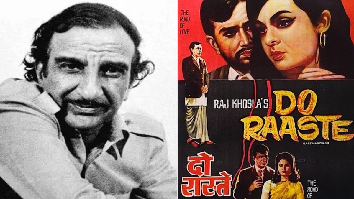 Raj Khosla's evergreen film 'Do Raaste' (1969)