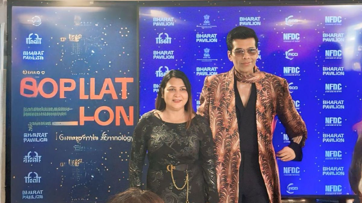 Chanda Patel Praises Karan Johar at Cannes: 'Humble Producer, Talent Champion'