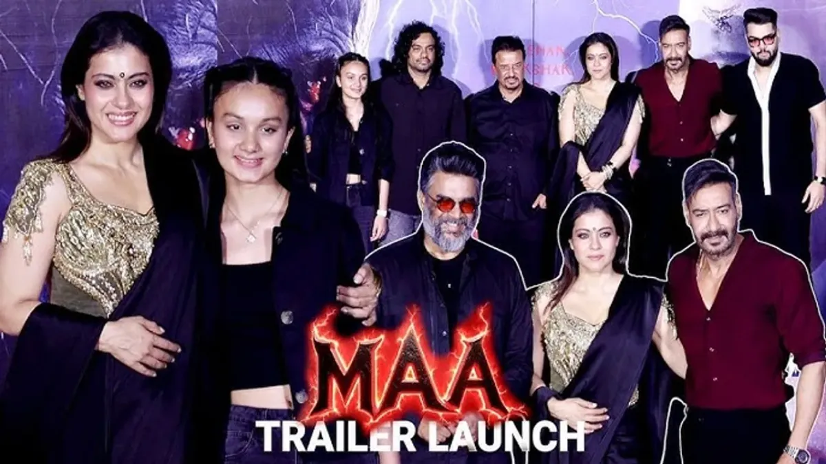 Kajol's Mythological-Horror Film ‘Maa’ Trailer Launched, Ajay, Yug, and ...