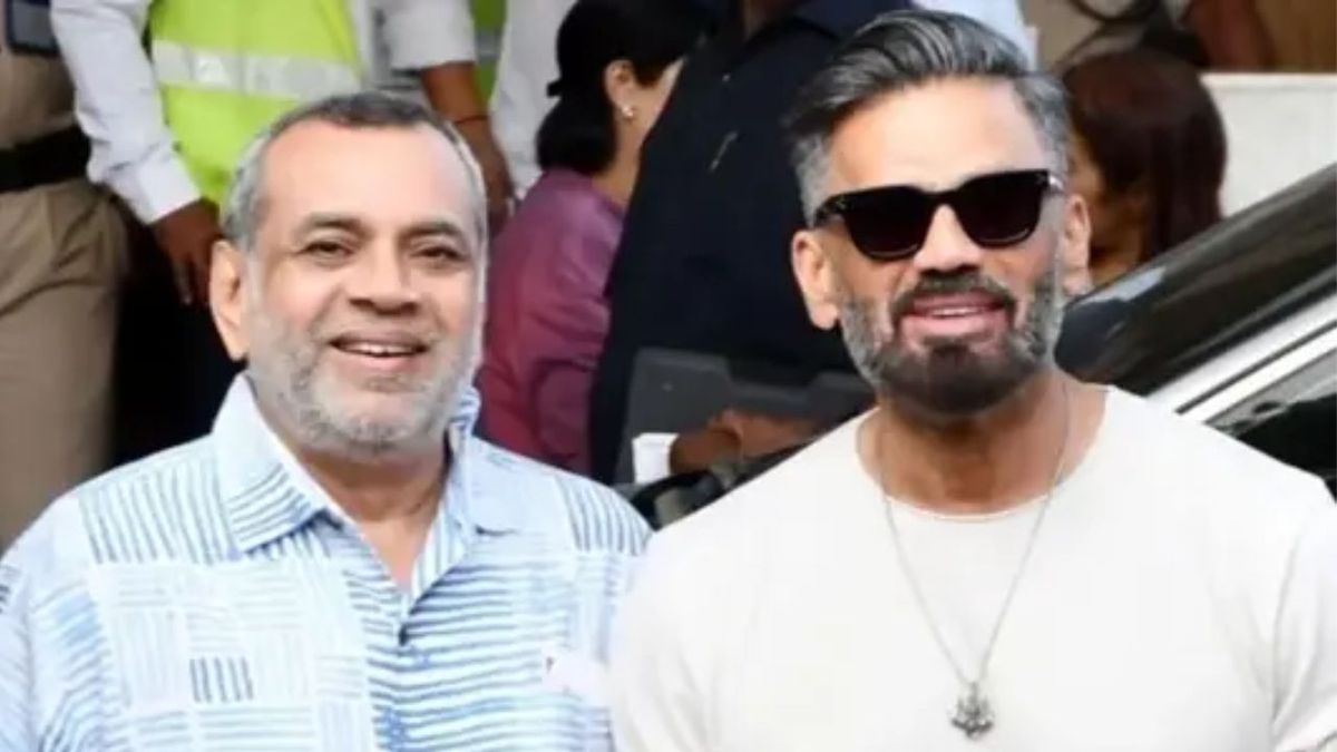 Suniel Shetty Calls Paresh Rawal ‘Wonderful Soul’ Amid Hera Pheri 3 ...
