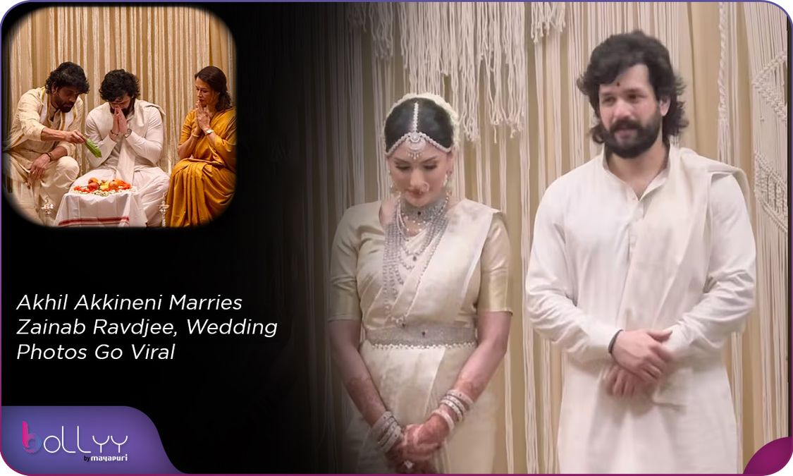 Akhil Akkineni Marries Zainab Ravdjee, Wedding Photos Go Viral