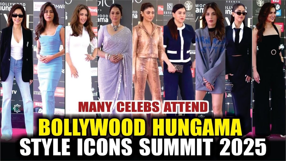Bollywood Hungama Style Icons 2025: Star-Studded Awards Night in Mumbai