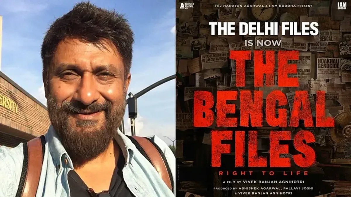 Visionary Vivek R. Agnihotri all set with another hard-hitting historical movie 'The Delhi Files ...