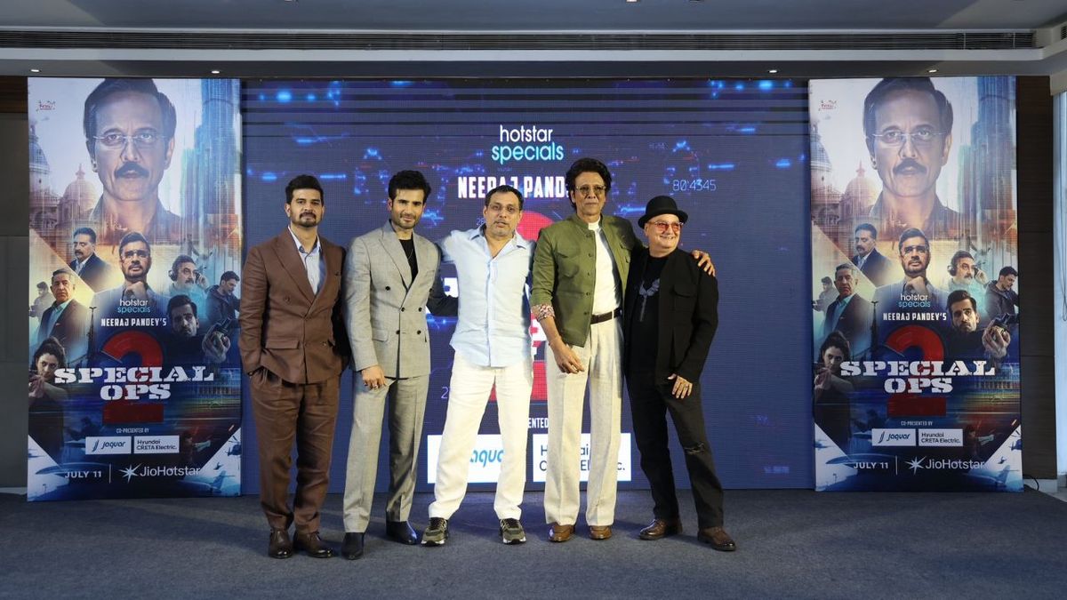 Special Ops 2 Delhi Mission: Espionage Drama Heats Up with Stellar Cast ...
