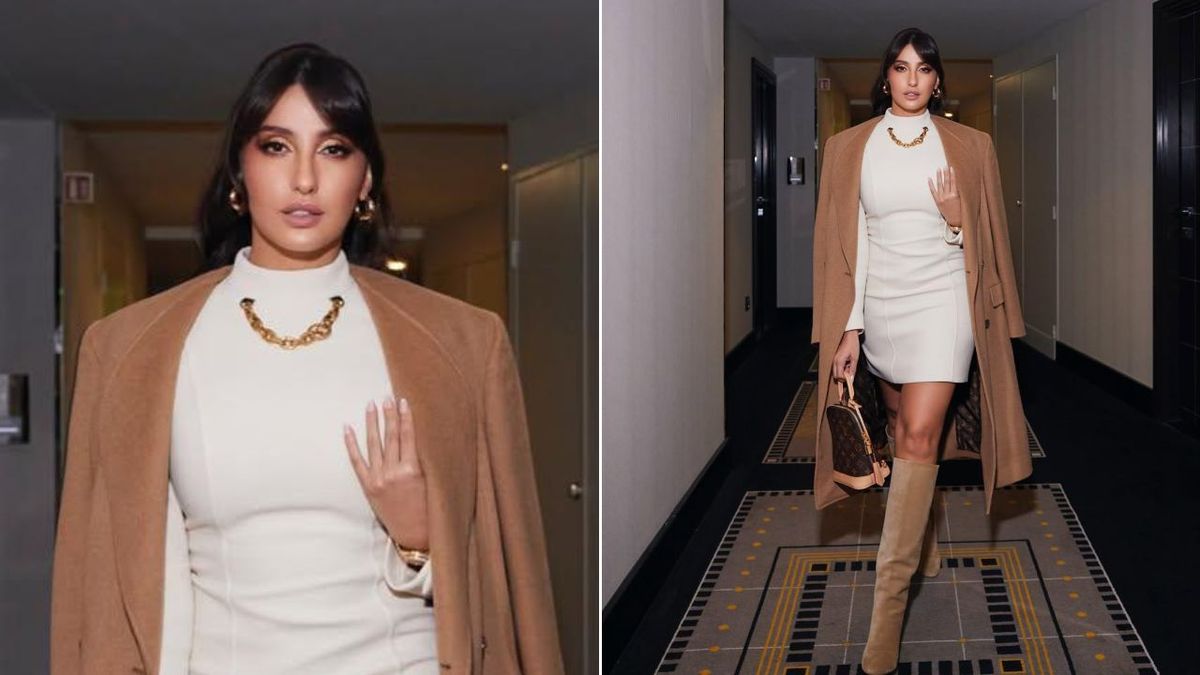 Nora Fatehi Returns to Paris Fashion Week 2025 for Louis Vuitton with ...