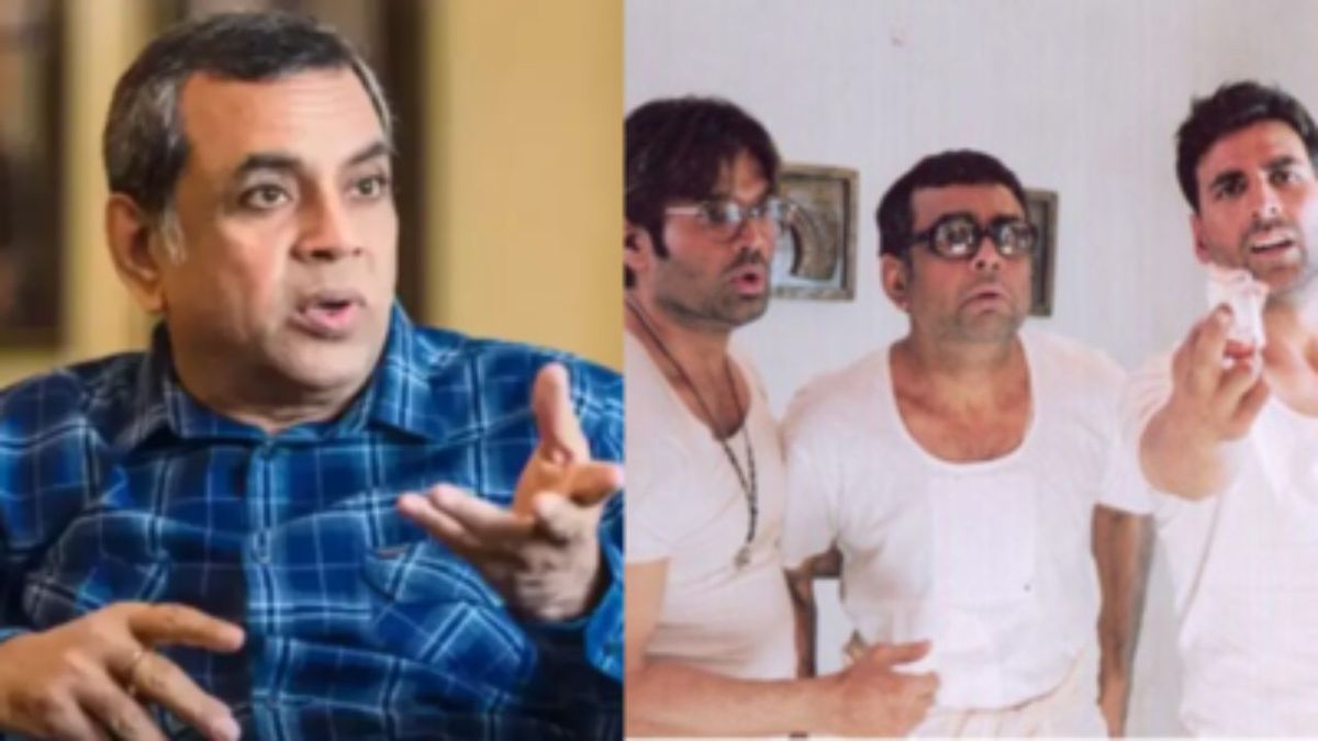 Paresh Rawal Returns to Hera Pheri 3: 'Baburao' enters Hera Pheri 3, Paresh Rawal said ...