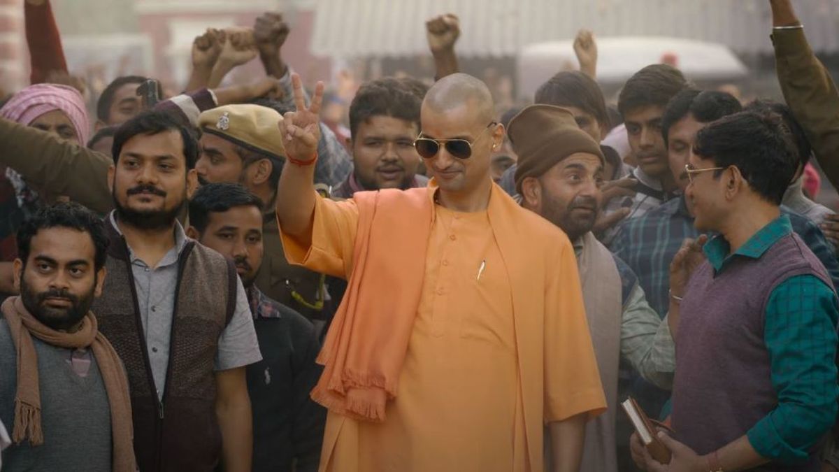 Ajey The Untold Story of Yogi Teaser Out: Samrat Cinematics Unveils ...