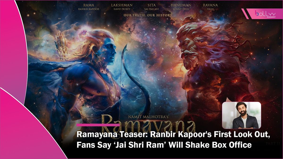 Ramayana Teaser: Ranbir Kapoor's First Look Out, Fans Say ‘Jai Shri Ram ...
